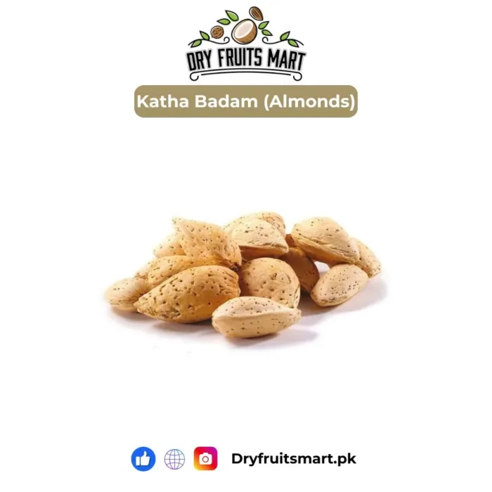 Katha Badam (Almonds) | Best Price Online in Pakistan