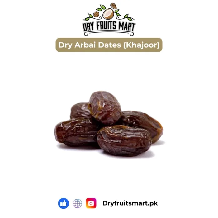 Dry Arbai Dates (Khajoor) | Best Price Online in Pakistan