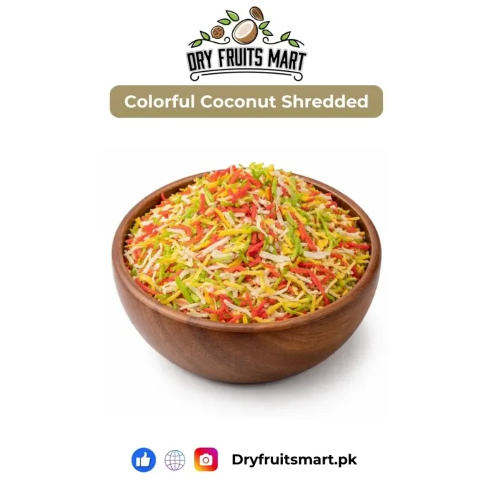 Colorful Coconut Shredded | Best Price Online in Pakistan