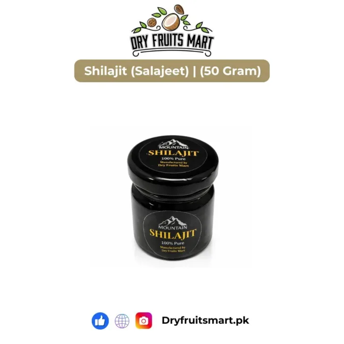 Shilajit (Salajeet) Price in Pakistan | Buy Pure & Original